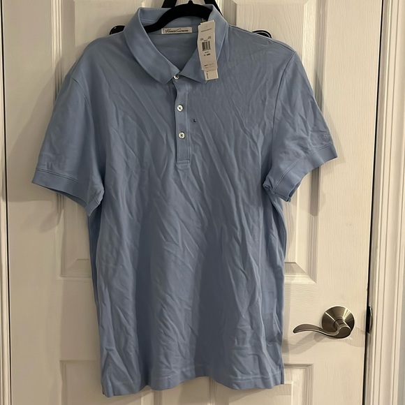 Kenneth Cole New York | Shirts | Nwt Kenneth Cole New York Light Blue ...